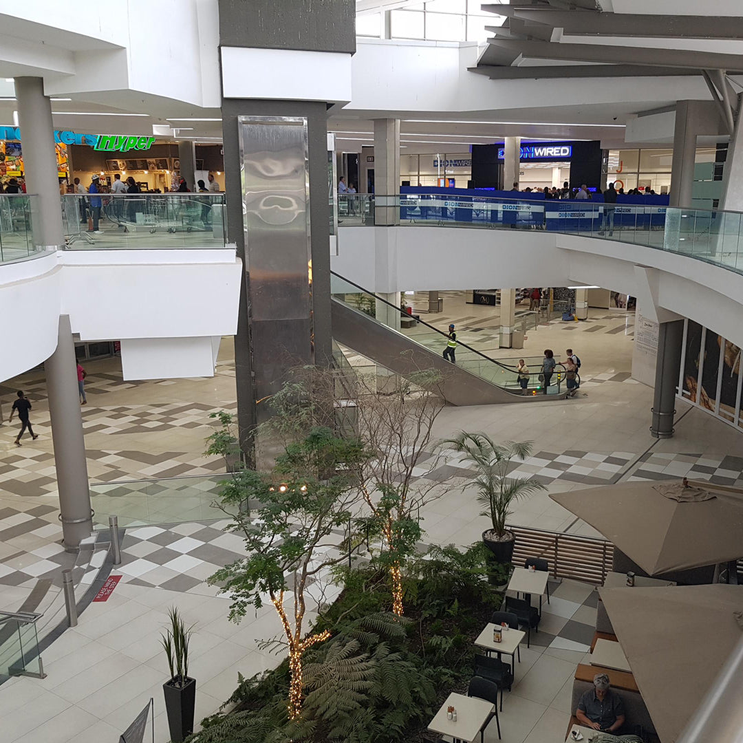 Menlyn Mall’s Stylish New Upgrade – Ceragran Tiles